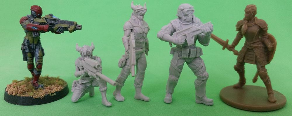 [TMP] "Code Zero, 32mm sci-fi miniatures" Topic